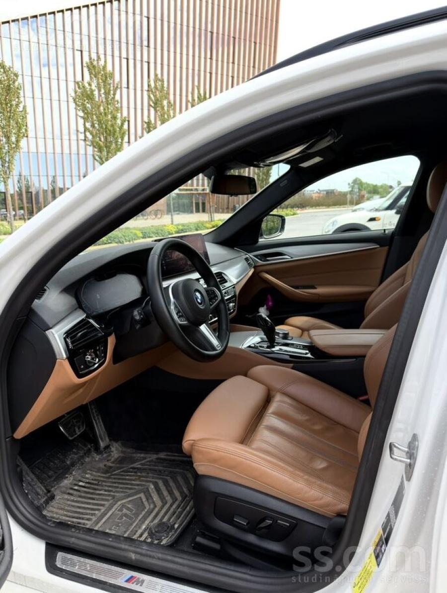 Balts BMW 530 2022 Ventspils, ar dzinēja tilpumu 2.00 L un nobraukumu 182 tūkst. km par 29000 €, foto 6 vietnē AUTOMOTO.COM.LV