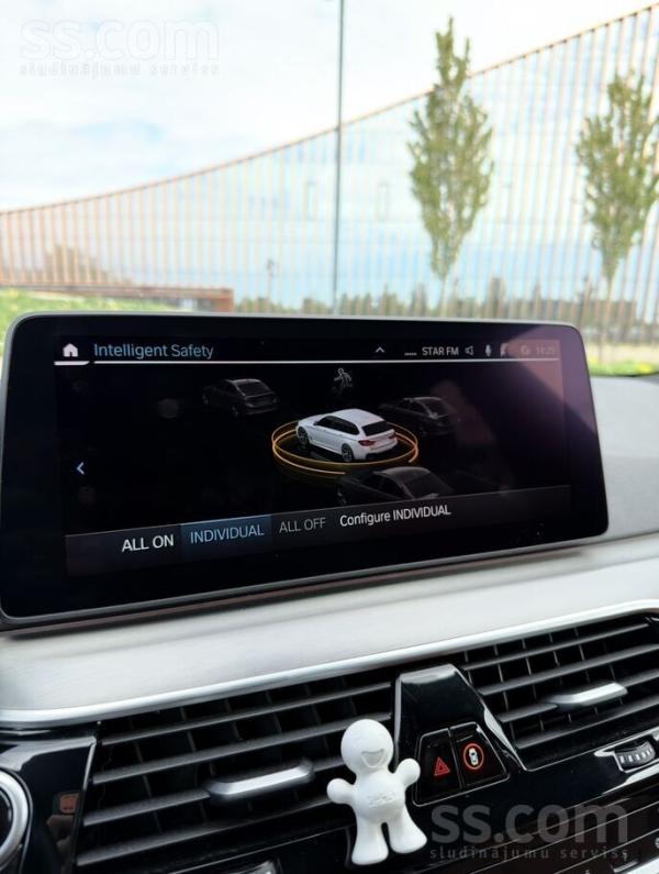 Balts BMW 530 2022 Ventspils, ar dzinēja tilpumu 2.00 L un nobraukumu 182 tūkst. km par 29000 €, foto 7 vietnē AUTOMOTO.COM.LV