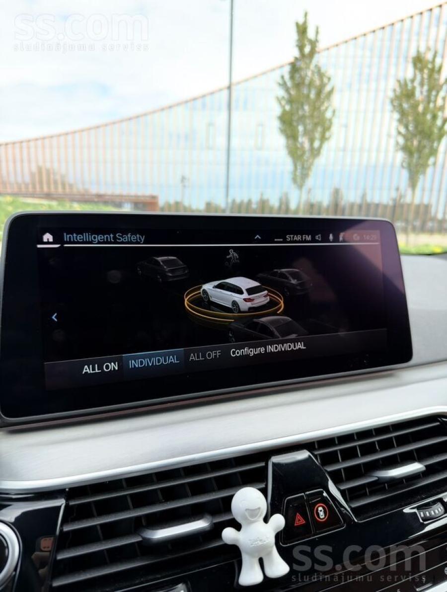 Balts BMW 530 2022 Ventspils, ar dzinēja tilpumu 2.00 L un nobraukumu 182 tūkst. km par 29000 €, foto 8 vietnē AUTOMOTO.COM.LV