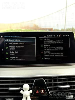 Balts BMW 530 2022 Ventspils, ar dzinēja tilpumu 2.00 L un nobraukumu 182 tūkst. km par 29000 €, foto 10 vietnē AUTOMOTO.COM.LV