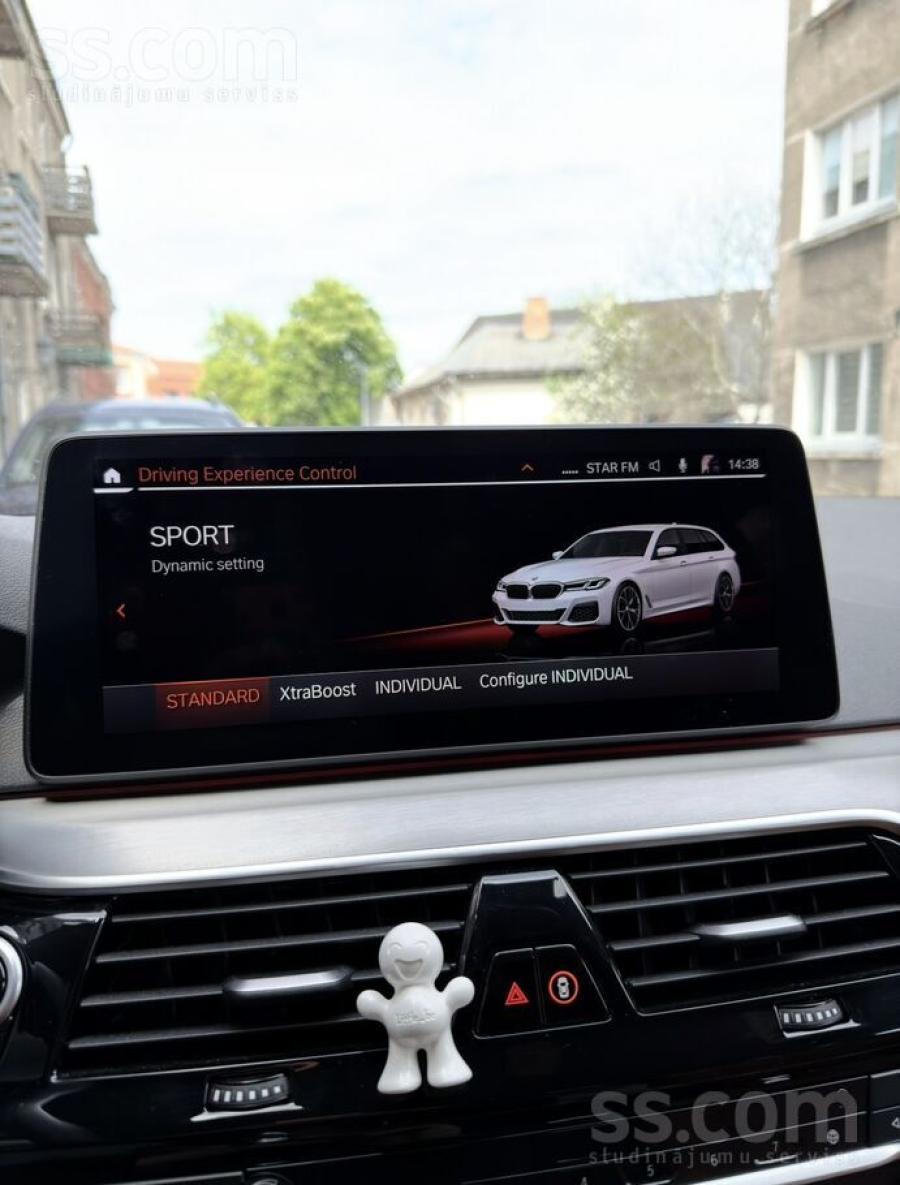 Balts BMW 530 2022 Ventspils, ar dzinēja tilpumu 2.00 L un nobraukumu 182 tūkst. km par 29000 €, foto 11 vietnē AUTOMOTO.COM.LV