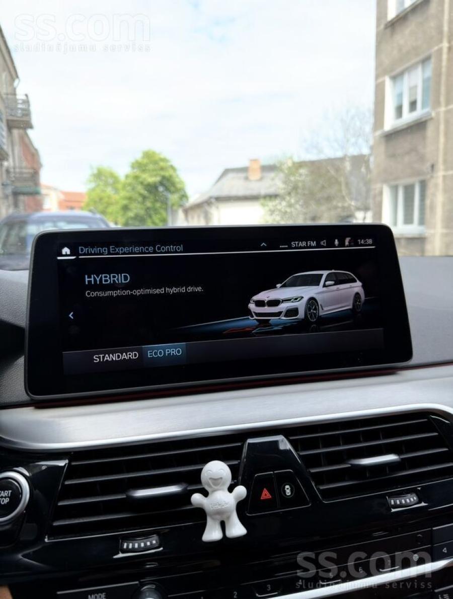 Balts BMW 530 2022 Ventspils, ar dzinēja tilpumu 2.00 L un nobraukumu 182 tūkst. km par 29000 €, foto 12 vietnē AUTOMOTO.COM.LV