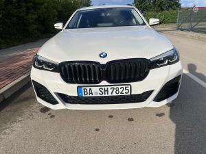 Balts BMW 530 2022 Telšiai, ar dzinēja tilpumu 2.99 L un nobraukumu 84 tūkst. km par 29220 €, foto 4 vietnē AUTOMOTO.COM.LV