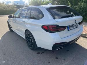 Balts BMW 530 2022 Telšiai, ar dzinēja tilpumu 2.99 L un nobraukumu 84 tūkst. km par 29220 €, foto 6 vietnē AUTOMOTO.COM.LV