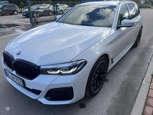 Balts BMW 530 2022 Telšiai, ar dzinēja tilpumu 2.99 L un nobraukumu 84 tūkst. km par 29220 €, foto 9 vietnē AUTOMOTO.COM.LV