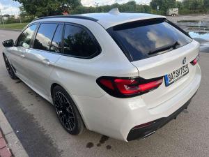Balts BMW 530 2022 Telšiai, ar dzinēja tilpumu 2.99 L un nobraukumu 84 tūkst. km par 29220 €, foto 14 vietnē AUTOMOTO.COM.LV
