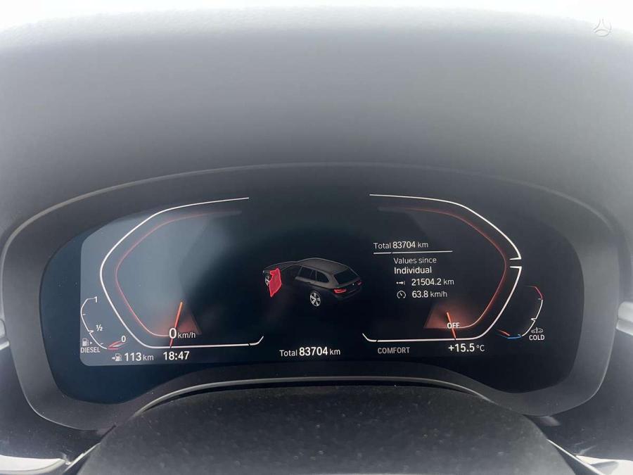 Balts BMW 530 2022 Telšiai, ar dzinēja tilpumu 2.99 L un nobraukumu 84 tūkst. km par 29220 €, foto 17 vietnē AUTOMOTO.COM.LV