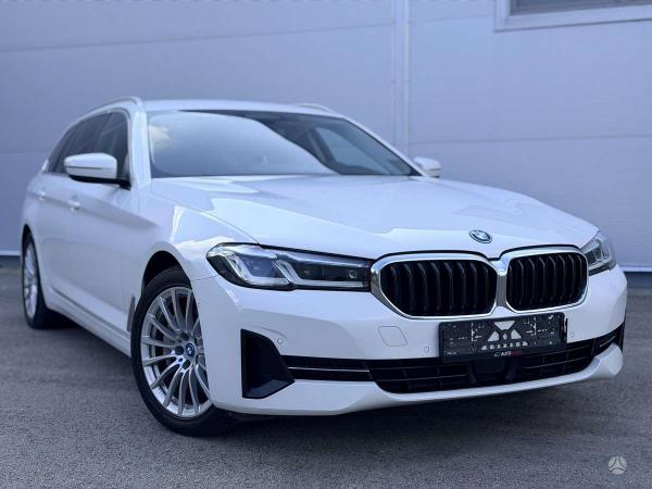 Balts BMW 530 2022 Utena, ar dzinēja tilpumu 2.00 L un nobraukumu 299 tūkst. km par 18490 €, foto 1 vietnē AUTOMOTO.COM.LV