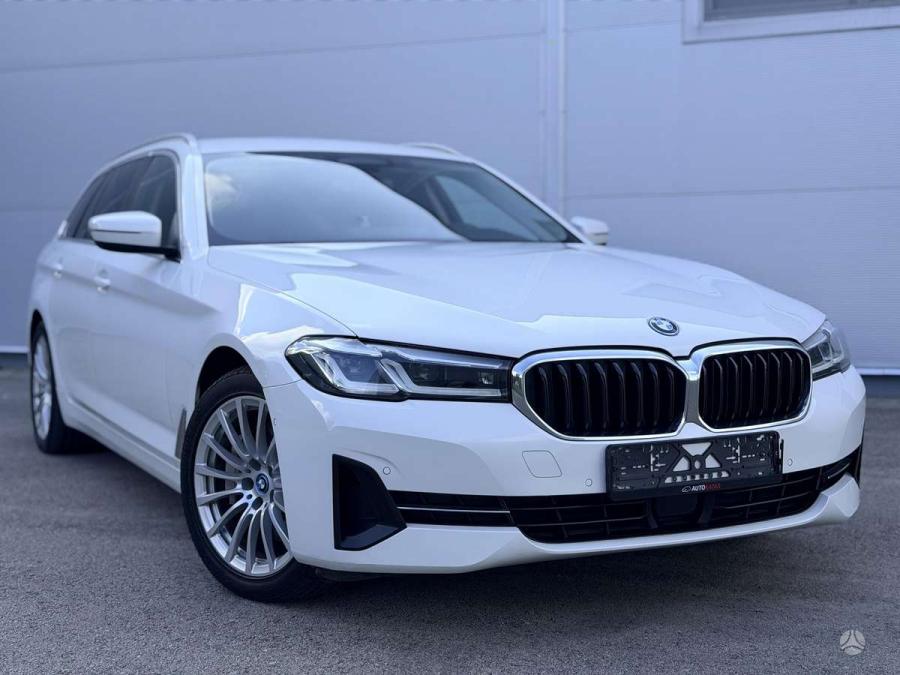 Balts BMW 530 2022 Utena, ar dzinēja tilpumu 2.00 L un nobraukumu 299 tūkst. km par 18490 €, foto 1 vietnē AUTOMOTO.COM.LV