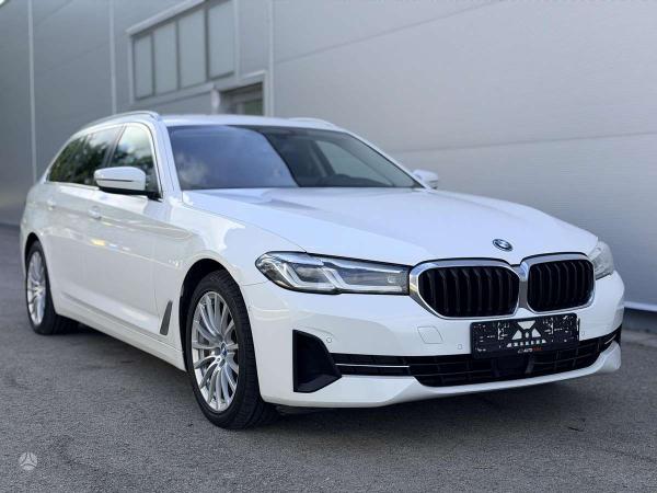 Balts BMW 530 2022 Utena, ar dzinēja tilpumu 2.00 L un nobraukumu 299 tūkst. km par 18490 €, foto 4 vietnē AUTOMOTO.COM.LV