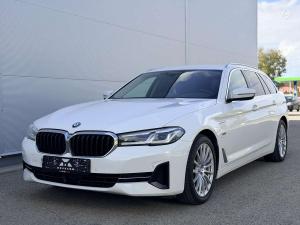 Balts BMW 530 2022 Utena, ar dzinēja tilpumu 2.00 L un nobraukumu 299 tūkst. km par 18490 €, foto 5 vietnē AUTOMOTO.COM.LV