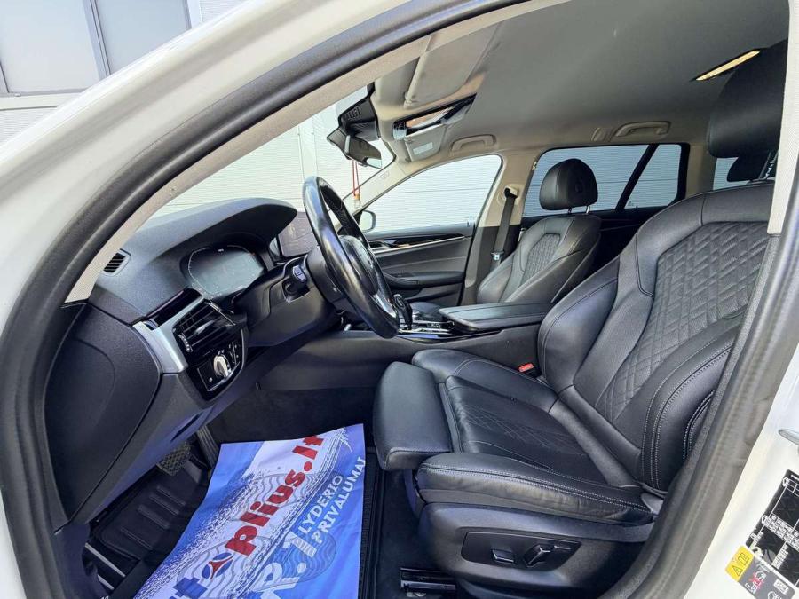 Balts BMW 530 2022 Utena, ar dzinēja tilpumu 2.00 L un nobraukumu 299 tūkst. km par 18490 €, foto 17 vietnē AUTOMOTO.COM.LV