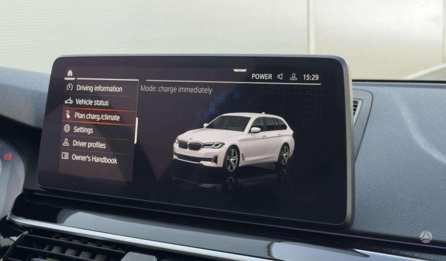 Balts BMW 530 2022 Utena, ar dzinēja tilpumu 2.00 L un nobraukumu 299 tūkst. km par 18490 €, foto 37 vietnē AUTOMOTO.COM.LV