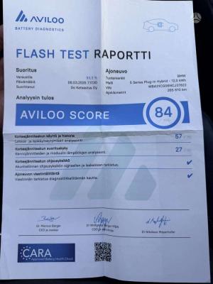 Balts BMW 530 2022 Utena, ar dzinēja tilpumu 2.00 L un nobraukumu 299 tūkst. km par 18490 €, foto 45 vietnē AUTOMOTO.COM.LV