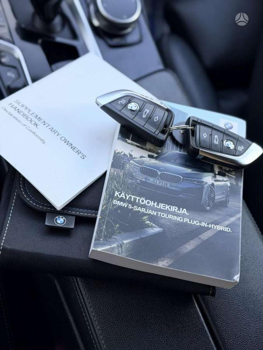 Balts BMW 530 2022 Utena, ar dzinēja tilpumu 2.00 L un nobraukumu 299 tūkst. km par 18490 €, foto 46 vietnē AUTOMOTO.COM.LV