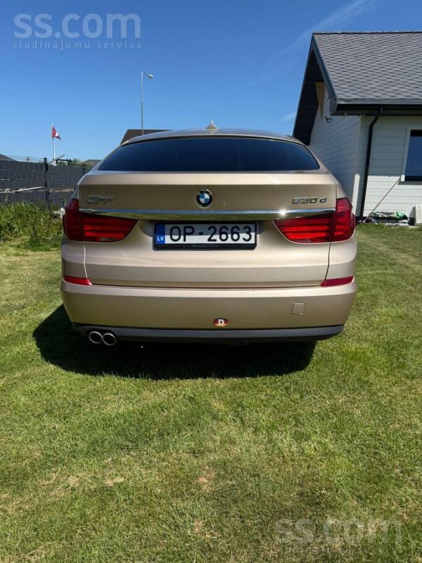 Dzeltens BMW 530 2010 Rīga, ar dzinēja tilpumu 3.00 L un nobraukumu 298 tūkst. km par 8500 €, foto 4 vietnē AUTOMOTO.COM.LV