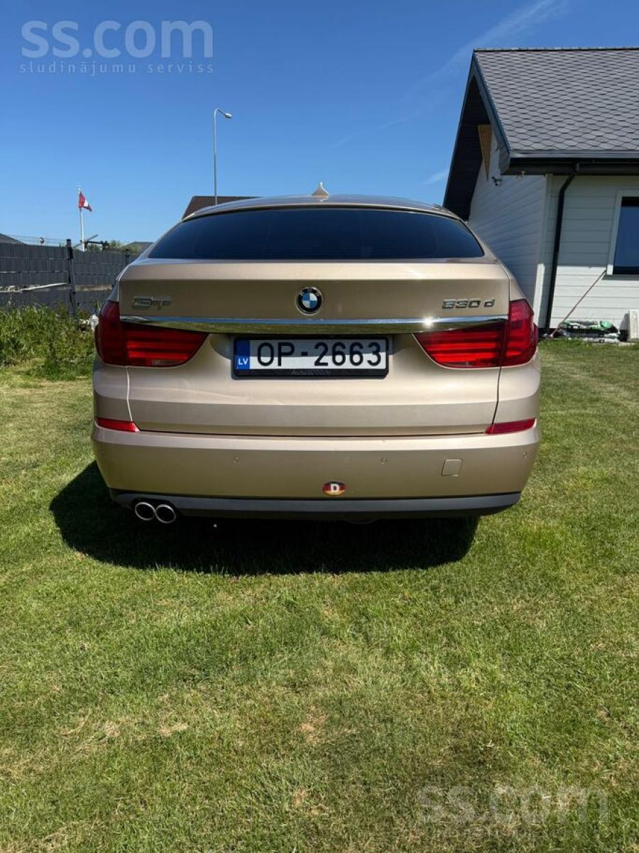 Dzeltens BMW 530 2010 Rīga, ar dzinēja tilpumu 3.00 L un nobraukumu 298 tūkst. km par 8500 €, foto 5 vietnē AUTOMOTO.COM.LV