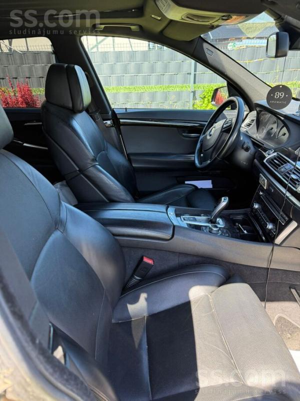 Dzeltens BMW 530 2010 Rīga, ar dzinēja tilpumu 3.00 L un nobraukumu 298 tūkst. km par 8500 €, foto 5 vietnē AUTOMOTO.COM.LV