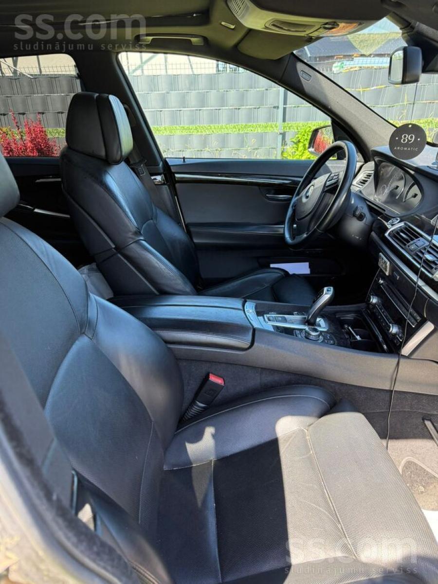 Dzeltens BMW 530 2010 Rīga, ar dzinēja tilpumu 3.00 L un nobraukumu 298 tūkst. km par 8500 €, foto 6 vietnē AUTOMOTO.COM.LV