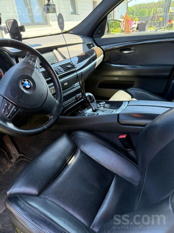 Dzeltens BMW 530 2010 Rīga, ar dzinēja tilpumu 3.00 L un nobraukumu 298 tūkst. km par 8500 €, foto 6 vietnē AUTOMOTO.COM.LV