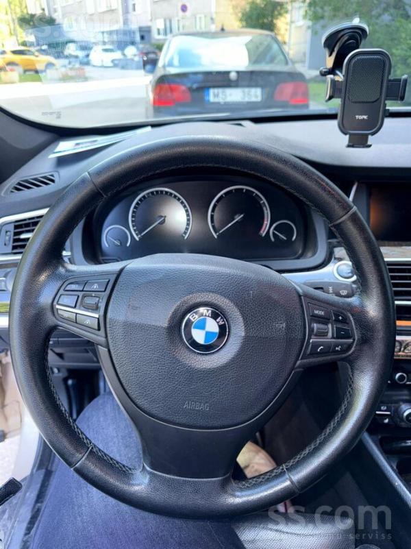 Dzeltens BMW 530 2010 Rīga, ar dzinēja tilpumu 3.00 L un nobraukumu 298 tūkst. km par 8500 €, foto 9 vietnē AUTOMOTO.COM.LV