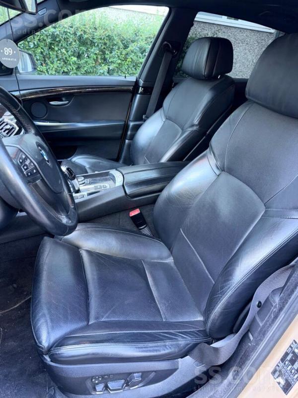 Dzeltens BMW 530 2010 Rīga, ar dzinēja tilpumu 3.00 L un nobraukumu 298 tūkst. km par 8500 €, foto 10 vietnē AUTOMOTO.COM.LV