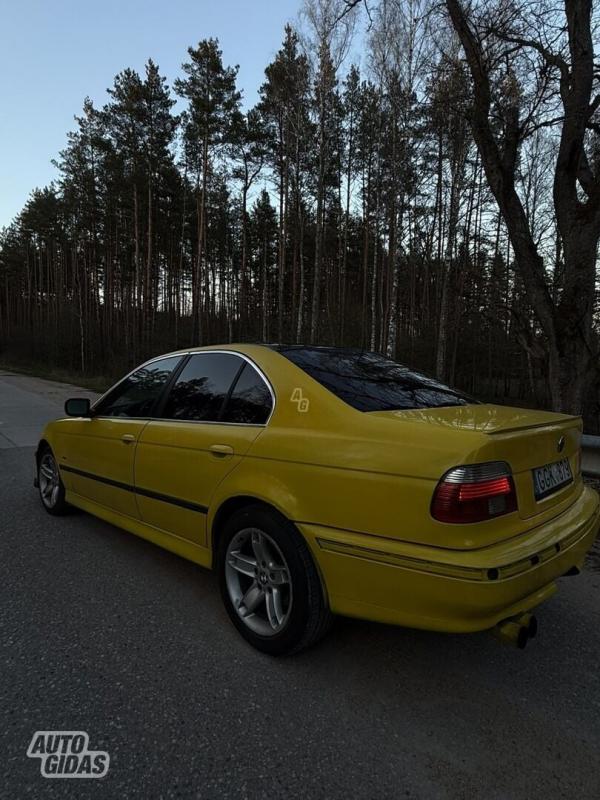 Dzeltens BMW 530 2004 Viļņa, ar dzinēja tilpumu 3.00 L un nobraukumu 470 tūkst. km par 2100 €, foto 2 vietnē AUTOMOTO.COM.LV