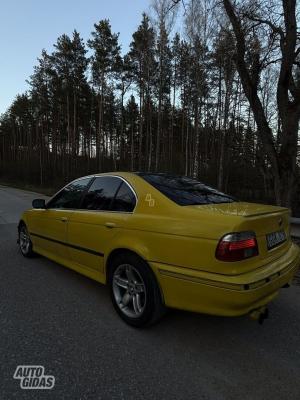 Yellow BMW 530 2004 in Vilnius, with an engine capacity of 3.00 L and mileage of 470 thousand km for 2100 €, photo 3 on AUTOMOTO.COM.LV