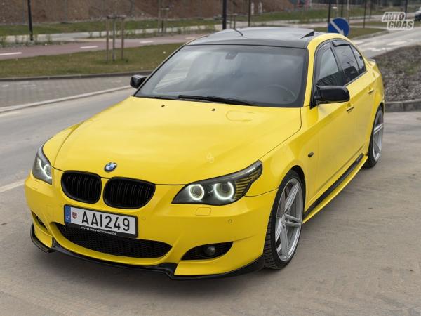 Yellow BMW 530 2004 in Vilnius, with an engine capacity of 3.00 L and mileage of 305 thousand km for 6350 €, photo 2 on AUTOMOTO.COM.LV