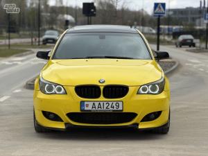 Yellow BMW 530 2004 in Vilnius, with an engine capacity of 3.00 L and mileage of 305 thousand km for 6350 €, photo 4 on AUTOMOTO.COM.LV