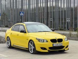 Yellow BMW 530 2004 in Vilnius, with an engine capacity of 3.00 L and mileage of 305 thousand km for 6350 €, photo 5 on AUTOMOTO.COM.LV
