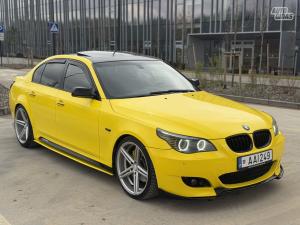 Yellow BMW 530 2004 in Vilnius, with an engine capacity of 3.00 L and mileage of 305 thousand km for 6350 €, photo 6 on AUTOMOTO.COM.LV