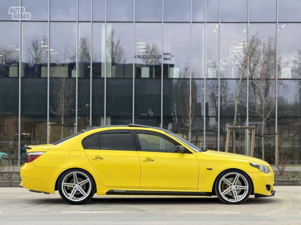 Yellow BMW 530 2004 in Vilnius, with an engine capacity of 3.00 L and mileage of 305 thousand km for 6350 €, photo 6 on AUTOMOTO.COM.LV