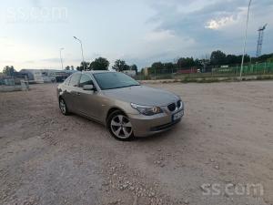 Yellow BMW 530 2007 in Riga, with an engine capacity of 3.00 L and mileage of 210 thousand km for 5000 €, photo  on AUTOMOTO.COM.LV