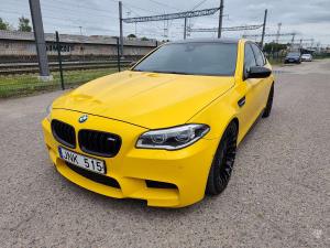 Dzeltens BMW 530 2011 Šauļi, ar dzinēja tilpumu 2.99 L un nobraukumu 360 tūkst. km par 14850 €, foto  vietnē AUTOMOTO.COM.LV