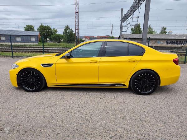 Желтый БМВ 530 2011 в Шяуляй, объемом двигателя 2.99 л и пробегом 360 тыс. км за 14850 €, фото 8 на AUTOMOTO.COM.LV