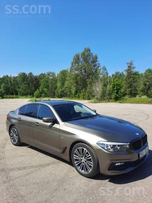 Dzeltens BMW 530 2017 Jūrmala, ar dzinēja tilpumu 3.00 L un nobraukumu 235 tūkst. km par 20500 €, foto 4 vietnē AUTOMOTO.COM.LV