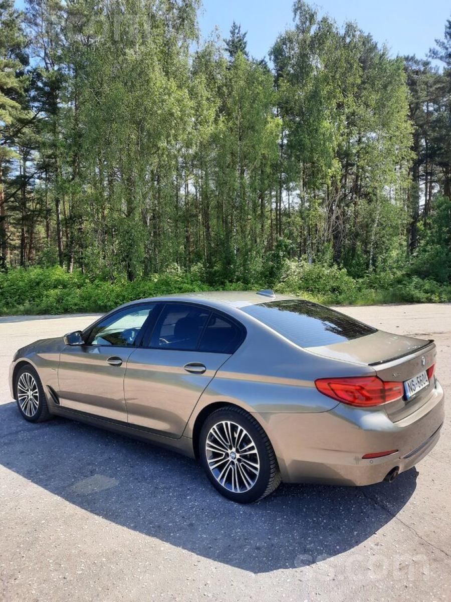 Dzeltens BMW 530 2017 Jūrmala, ar dzinēja tilpumu 3.00 L un nobraukumu 235 tūkst. km par 20500 €, foto 5 vietnē AUTOMOTO.COM.LV