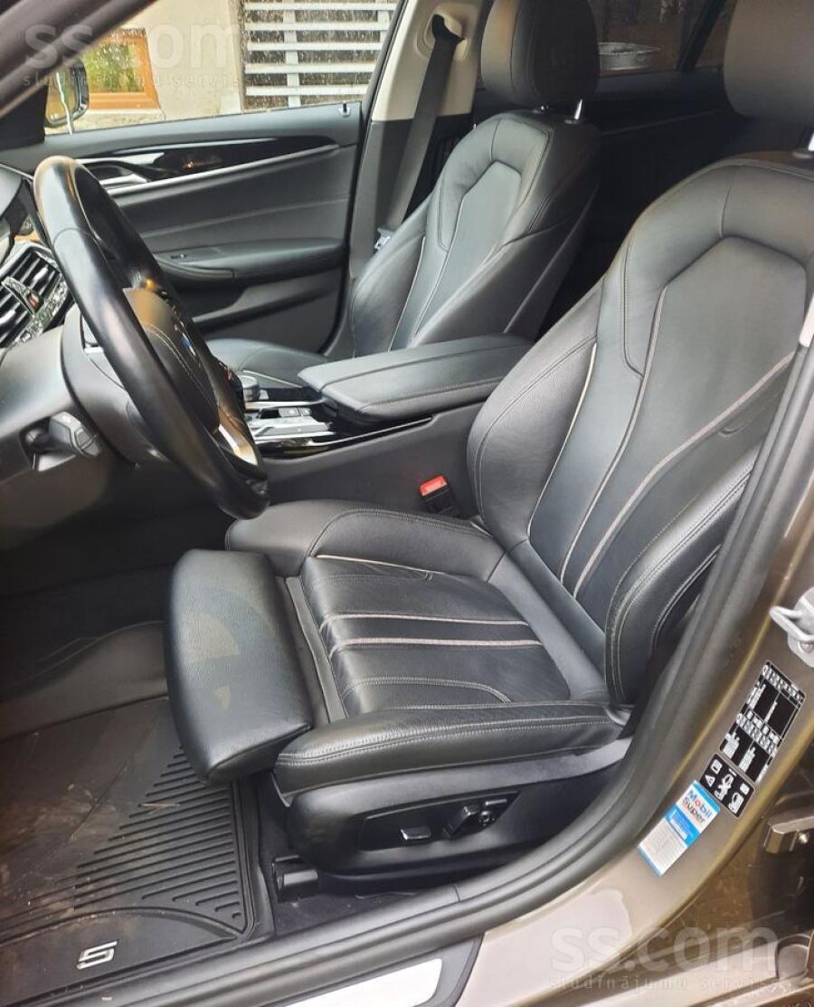 Dzeltens BMW 530 2017 Jūrmala, ar dzinēja tilpumu 3.00 L un nobraukumu 235 tūkst. km par 20500 €, foto 7 vietnē AUTOMOTO.COM.LV