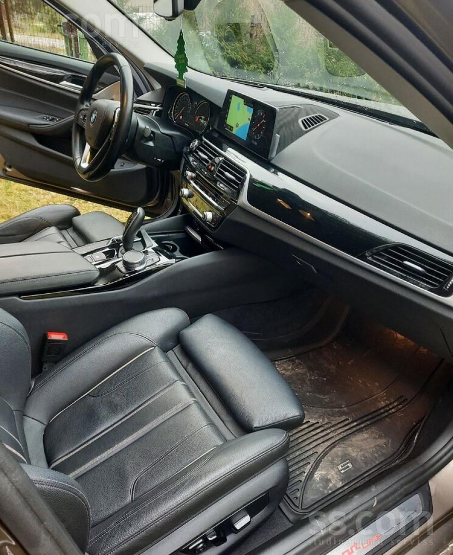 Dzeltens BMW 530 2017 Jūrmala, ar dzinēja tilpumu 3.00 L un nobraukumu 235 tūkst. km par 20500 €, foto 8 vietnē AUTOMOTO.COM.LV
