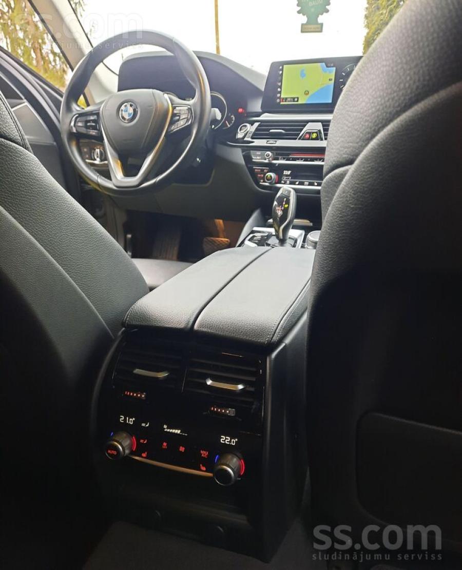 Dzeltens BMW 530 2017 Jūrmala, ar dzinēja tilpumu 3.00 L un nobraukumu 235 tūkst. km par 20500 €, foto 10 vietnē AUTOMOTO.COM.LV