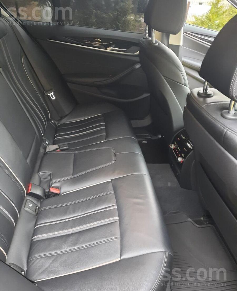 Dzeltens BMW 530 2017 Jūrmala, ar dzinēja tilpumu 3.00 L un nobraukumu 235 tūkst. km par 20500 €, foto 11 vietnē AUTOMOTO.COM.LV