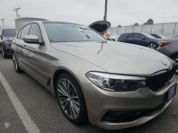 Yellow BMW 530 2017 in Ukmerge, with an engine capacity of 2.00 L and mileage of 222 thousand km for 13100 €, photo 2 on AUTOMOTO.COM.LV
