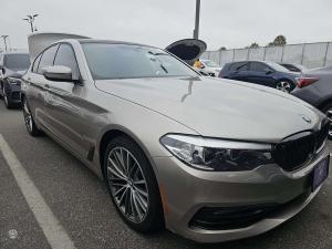 Yellow BMW 530 2017 in Ukmerge, with an engine capacity of 2.00 L and mileage of 222 thousand km for 13100 €, photo 3 on AUTOMOTO.COM.LV