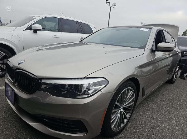 Yellow BMW 530 2017 in Ukmerge, with an engine capacity of 2.00 L and mileage of 222 thousand km for 13100 €, photo 4 on AUTOMOTO.COM.LV