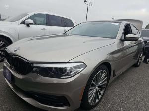 Yellow BMW 530 2017 in Ukmerge, with an engine capacity of 2.00 L and mileage of 222 thousand km for 13100 €, photo 5 on AUTOMOTO.COM.LV