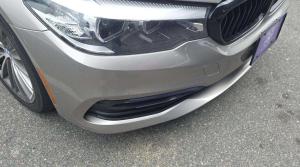 Yellow BMW 530 2017 in Ukmerge, with an engine capacity of 2.00 L and mileage of 222 thousand km for 13100 €, photo 10 on AUTOMOTO.COM.LV