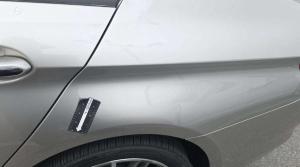 Yellow BMW 530 2017 in Ukmerge, with an engine capacity of 2.00 L and mileage of 222 thousand km for 13100 €, photo 14 on AUTOMOTO.COM.LV
