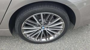 Yellow BMW 530 2017 in Ukmerge, with an engine capacity of 2.00 L and mileage of 222 thousand km for 13100 €, photo 17 on AUTOMOTO.COM.LV
