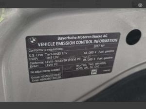 Yellow BMW 530 2017 in Ukmerge, with an engine capacity of 2.00 L and mileage of 222 thousand km for 13100 €, photo 18 on AUTOMOTO.COM.LV